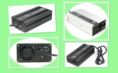 China Four Steps Intelligent Charging Electric Bike Charger With Small Aluminum Housing for sale