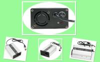 China Small Li / Lead Acid Battery Electric Bike Charger 48V 2A With Aluminum Housing for sale