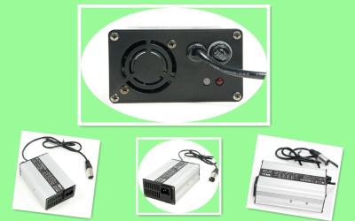 China Small Li / Lead Acid Battery Electric Bike Charger 48V 2A With Aluminum Housing for sale