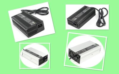 China Automatic 48 Volt Ebike Charger For 10 ~ 20Ah LiFePO4 Battery Powered Electric Bike for sale