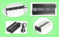 China Universal Input 110 - 230Vac Electric Bike Charger With 36 Volts 4 Amps Smart Charging for sale