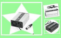 China 0.8 KG Electric Bike Charger , 24 Volts 3 Amps Skateboard Battery Charger for sale