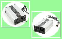 China 42V 2.5A Electric Skateboard Smart Charger , 4 Steps Intelligent Charger 135*90*50MM for sale