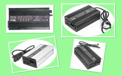 China Smart CC CV Charging Electric Skateboard Charger, 42V 3A Charger For 36V LiMnO2 Batteries for sale