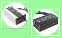 China Mini 24 Volts 3 Amps Electric Skateboard Charger With Aluminum Housing 120*69*45 MM for sale