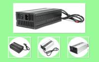 China EV Battery Electric Golf Cart Charger , 30Ah - 100Ah Charger For Motorcycle Battery for sale