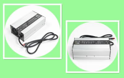 China PFC Portable Smart Electric Golf Cart Charger 24V 600W Aluminum Case Light Weight for sale