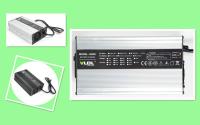 China 36V 12A Electric Golf Cart Charger , Automatic Smart Golf Cart Battery Filler With Input PFC for sale