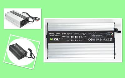 China 36V 12A Electric Golf Cart Charger , Automatic Smart Golf Cart Battery Filler With Input PFC for sale