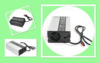 China 220*120*70MM Portable Battery Charger , SMPS 48 Volts 10 Amps Charger With Smart Charging for sale