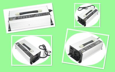 China CE RoHS Battery Charger 60 Volts 18 Amps 300*150*90 MM With 110 / 240 Vac Input for sale