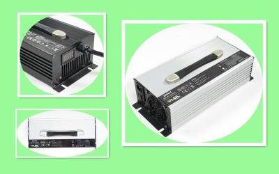 China Intelligent 108V 18A High Voltage Battery Charger , Lithium Battery Charger With 4 Stages for sale
