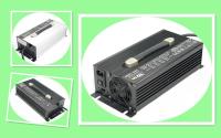 China AC To DC Sealed Lead Acid Battery Charger , Portable 24V 45A Charger With LED Display for sale