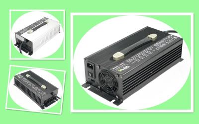 China AC To DC Sealed Lead Acid Battery Charger , Portable 24V 45A Charger With LED Display for sale