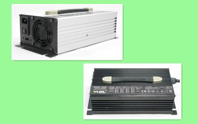China VLDL Professional Battery Charger 12V 40A For Sealed Lead Acid / GEL / AGM Batteries for sale