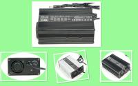China Multistage MCU Controlled AGM Battery Charger , AGM SLA Battery Charger 12 Volts 6 Amps for sale