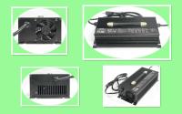 China PFC 110 - 240 Vac On Board Charger 48V 30A , 2000W Intelligent Charger With LCD Display for sale