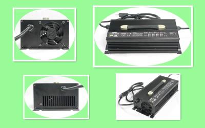 China PFC 110 - 240 Vac On Board Charger 48V 30A , 2000W Intelligent Charger With LCD Display for sale