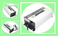 China 1500 W 45 Amps 24v Smart Battery Charger With Silver Or Black Aluminum Housing for sale