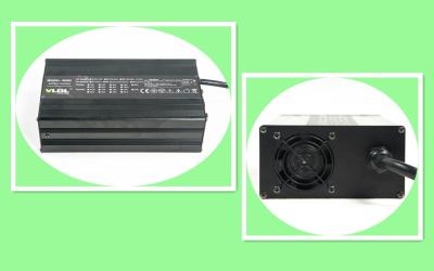 China 900W High Power 24V Battery Charger , Custom Plug 25A Smart Charger For Electric Vehicles for sale