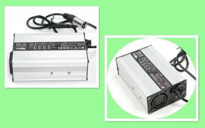China Wheel Chair 2A 48 Volt Battery Charger , SLA / Lithium Ion Battery Charger With Black Silver Case for sale