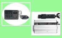 China Electric Floor Sweeper 60v Battery Charger 5 Amps Intelligent PWM Charging PFC 110 - 230V Input for sale