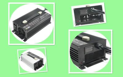 China Smart Fast 60V 15A Lithium Lead Acid Battery Charger CC CV For Electric Vehicles for sale
