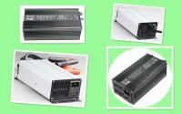China Quick 60V / 73.5V 5A Battery Charger , PFC AC Input 110 - 230V Li Scooter Battery Charger for sale
