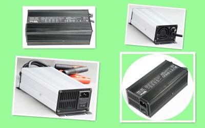China Quick 60V / 73.5V 5A Battery Charger , PFC AC Input 110 - 230V Li Scooter Battery Charger for sale