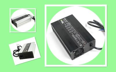 China 24V 25A Electric Motorcycle Battery Charger CC CV Smart Charging For Lithium Battery for sale