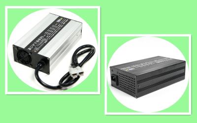 China MCU Contolled Aluminum Lithium Motorcycle Battery Charger 48V 15A 900W Output Power for sale