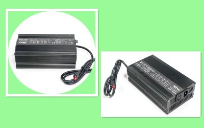 China Automatic Lithium Battery Charger 58.4V 8A Intelligent Charging For LiFePO4 Battery 2.5KG Light Weight for sale