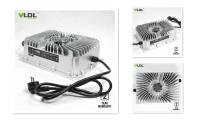 China 58.4V 20A Waterproof Battery Charger For LiFePO4 Battery 110 to 230Vac for sale