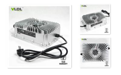 China 58.4V 20A Waterproof Battery Charger For LiFePO4 Battery 110 to 230Vac for sale