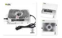 China Waterproof Marine Battery Charger 84V 20A 6.0 KG Lightweight And Portable for sale
