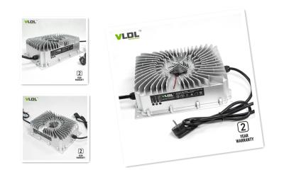 China Waterproof 58.8V 48V 25A Marine Battery Charger With Aluminium 6.0KG Casing Fully Sealed for sale
