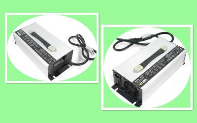 China 230Vac 6A 73.5Vdc Lithium Battery Charger Aluminum Light Wieght for sale