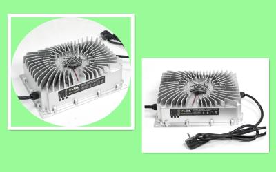 China 84V 15A Waterproof Electric Car Battery Charger With 2 Years Warranty for sale