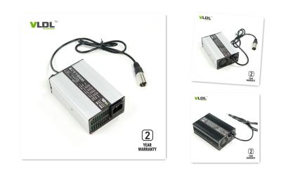China 5A LiFePO4 Lithium Battery Smart Charger 48V 58.4V 2 Years Warranty for sale