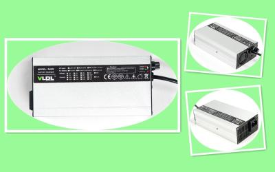 China 12V 14V 10Amps LiFePO4 Lithium Battery Charger Automatic And Smart Charging for sale