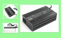China 900W 84V 96V 100V 102V 5A Lithium Battery Smart Charger High Voltage Light Weight for sale