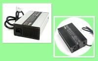 China Aluminium Case Li - Ion Battery Charger 48V 15A Max 54.6V Charging for sale