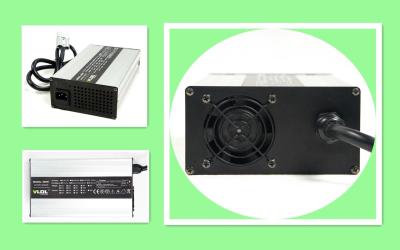 China Intelligent 15A 48 Volt Battery Charger For 16 Cells LiFePO4 Battery CE RoHS Standards for sale