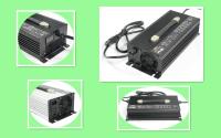 China Black Sealed Lead Acid Battery Charger 48V 30A Max 58.8V CC CV CE RoHS Certified for sale