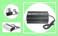 China Lightweight 24V 15A Lithium Battery Charger Input 110 To 230Vac / Li Ion Smart Charger for sale