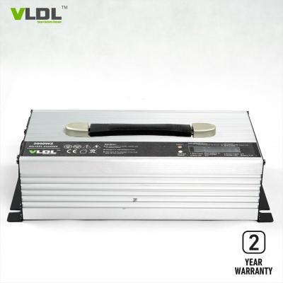 China 8A 12v lithium battery charger With Intelligent 4 Steps Charging for sale