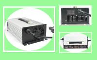 China High Efficiency 12V 60A Smart Battery Charger For LiFePO4 / Li-Ion / LiMnO2 Batteries for sale
