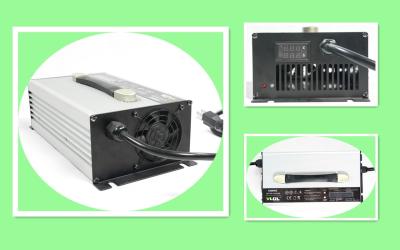 China High Efficiency 12V 60A Smart Battery Charger For LiFePO4 / Li-Ion / LiMnO2 Batteries for sale