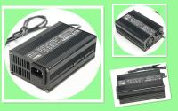 China E - Mobility 24V 30V 4A Lithium Battery Charger Wide 90 To 264Vac Input Voltage Aluminum Case for sale
