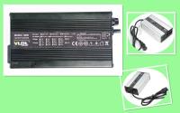 China Aluminum Case 58.8V 2.5A Smart SLA Battery Charger CE Certified 2 Years Warranty for sale
